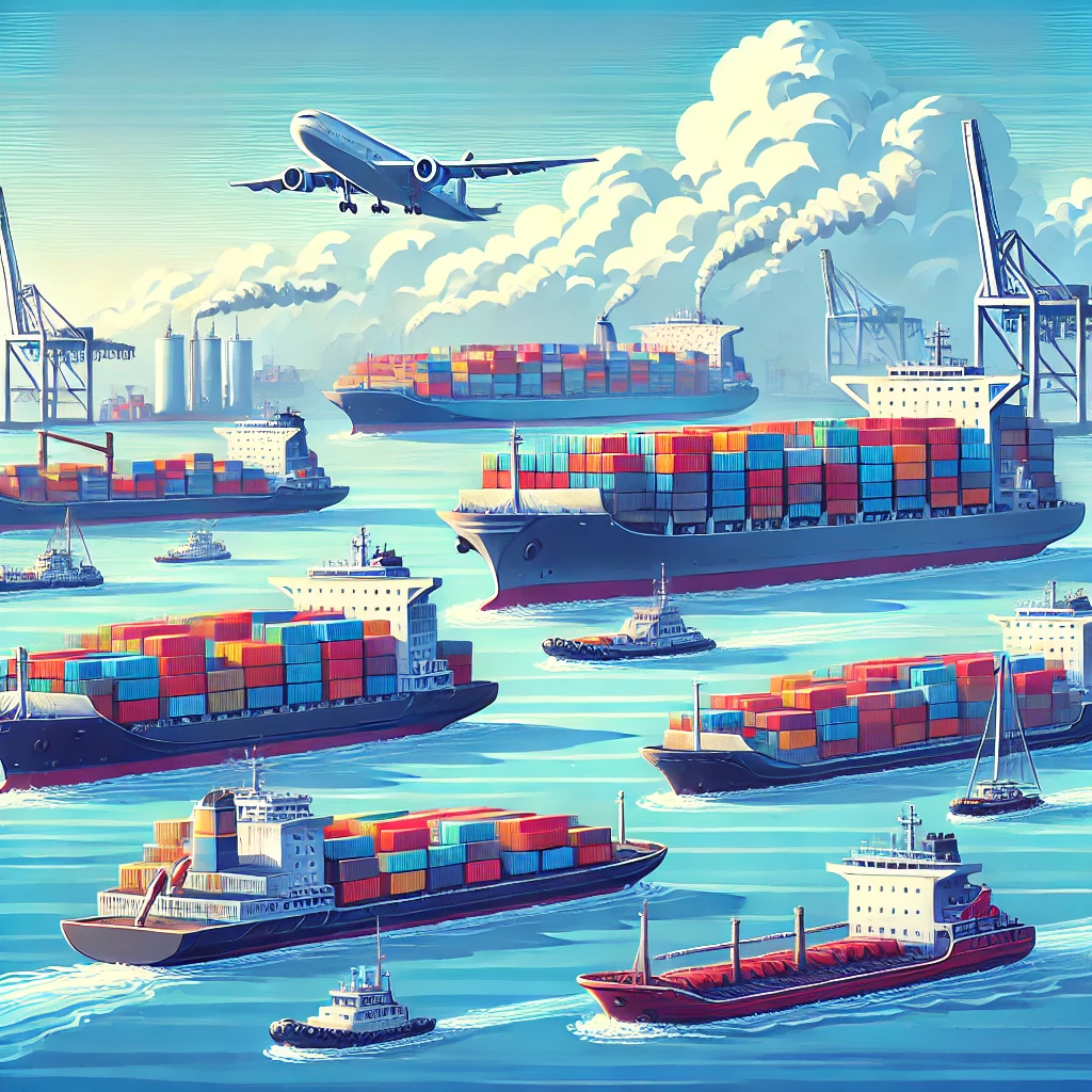 Advantages of maritime transit in international trade